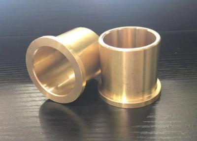 China High Strength C86300 Manganese Bronze Grooves Bushings / Standard Dimensions In for sale