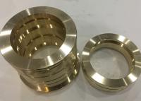 China C93200 Cast Bronze Bearings Infeed & Outfeed Angles Threading Grooving Blunting for sale