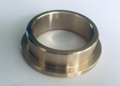 China Graphite Plugged Oiles Plain C95400 Cast Bronze Bearings for sale
