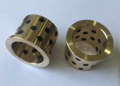 China SEA430B Casting Graphite Plugged Solid Lubricant Bearings for sale