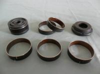 China Tribology PTFE Metal Polymer Wrapped Bushes For Shock Absorbers for sale