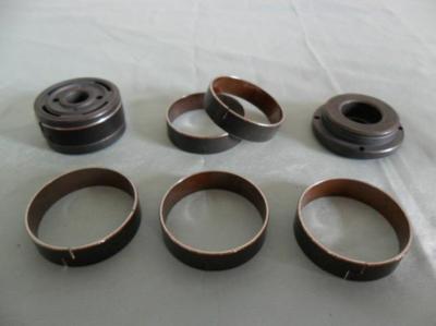 China Tribology PTFE Metal Polymer Wrapped Bushes For Shock Absorbers for sale