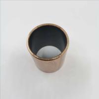 China Lubrication free Metric Bronze Backed PTFE Composite Bushing for sale