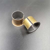 China Cylindrical Flange DU Bush For Seatback Control for sale