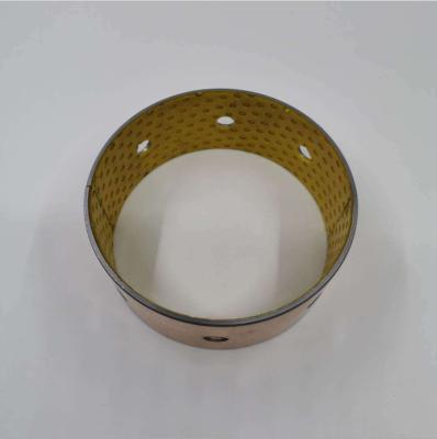 China Multilayer POM Wrapped Acetal Plastic Frimix Bronze Bushing For Forklift for sale
