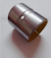 China DX POM Polymer Plain Bearings With Oil Groove for sale