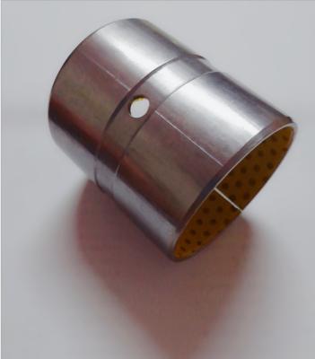 China DX POM Polymer Plain Bearings With Oil Groove for sale