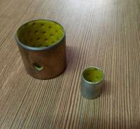 China Thin Wall Acetal Resin Liner Metal Polymer Self Lubricating Bushing for sale