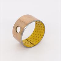 China Boundary Grease Lubricated Acetal Plastic POM Bearings for sale