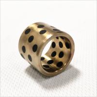 China C90800 Tin Graphite Bronze Bushing Bearing For Mold Machinery for sale