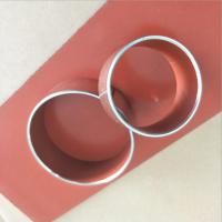 China PTFE Copper Plated Self Lubricating Plain Bearing DIN 1494 ISO 3547 for sale