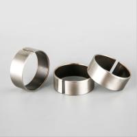 China PTFE Wrapped DU Oil Free Steel Bushing Sleeve Self Lubricating for sale