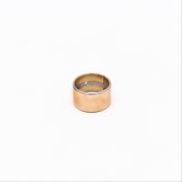 China Jf800 Gunmetal Bronze Bimetal Bearing Bushes Groove Design for sale