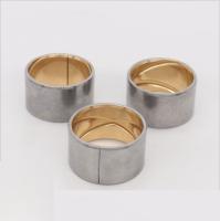 China Bimetal Lead Free Plain Thin Walled Bearing Imperial Metric Sizes With Grooves for sale