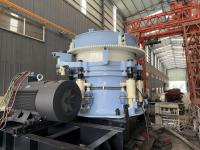 China HP400 Multi Cylinder Hydraulic Cone Crusher Cone Crusher With Adjustable Chamber for sale