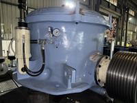 China HP400 Multi Cylinder Hydraulic Cone Crusher Cone Crusher With Adjustable Chamber for sale