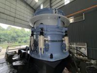 China HP300 Multi Cylinder Hydraulic Cone Crusher Cone Crusher With Adjustable Chamber for sale
