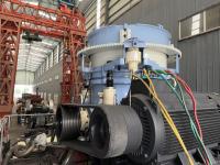China HP300 Multi Cylinder Hydraulic Cone Crusher Cone Crusher With Adjustable Chamber for sale