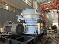 China HP200 Multi Cylinder Hydraulic Cone Crusher Cone Crusher With Adjustable Chamber for sale