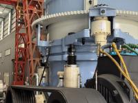 China HP600 Multi Cylinder Hydraulic Cone Crusher Cone Crusher With Adjustable Chamber for sale