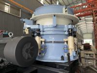 China HP800 Multi Cylinder Hydraulic Cone Crusher Cone Crusher With Adjustable Chamber for sale