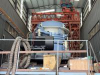 China HP800 Multi Cylinder Hydraulic Cone Crusher Cone Crusher With Adjustable Chamber for sale