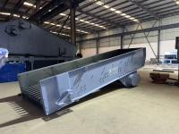 China XY-1050 Heavy-duty Grizzly Feeder Three Stage Pre Screening Electromagnetic Vibratory Feeder for sale