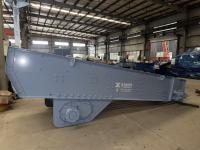 China XY-1450 Heavy-duty Grizzly Feeder Three Stage Pre Screening Electromagnetic Vibratory Feeder for sale