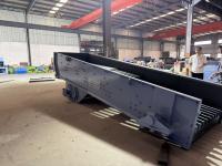 China XY-1450 Heavy-duty Grizzly Feeder Three Stage Pre Screening Electromagnetic Vibratory Feeder for sale