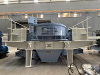 China XY-9500 Vertical Shaft Impact Crusher Sand Making Machine Superior Cubical Product Shape for sale