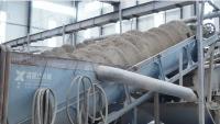 China XY-1260 Spiral Sand Washer Clean Aggregate Output Low Wear Cost Reliable Drive System for sale