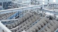 China XY-1880 Screw Sand Washer Few Wear Parts Stable Operation Oil Bath Transmission for sale