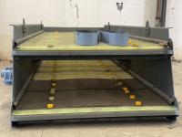 China XY-2870-4 Vibrating Screen Thin Oil Lubrication Industrial Vibrating Screen for sale
