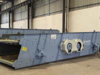 China XY-3075-3 Vibrating Screen Thin Oil Lubrication Industrial Vibrating Screen for sale