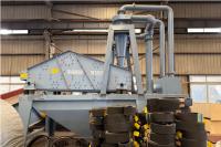 China XY-3050-400 Dehydration and Fine Sand Recovery Integrated Machine Sand Plant Application for sale