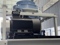 China HP500 Multi Cylinder Hydraulic Cone Crusher Cone Crusher With 134mm Max Feed Size for sale