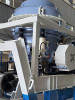 China HP500 Multi Cylinder Hydraulic Cone Crusher Cone Crusher With 205mm Max Feed Size for sale