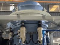 China HP800 Multi Cylinder Hydraulic Cone Crusher Cone Crusher With 219mm Max Feed Size for sale