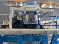 China HP300 Multi Cylinder Hydraulic Cone Crusher Cone Crusher With 212mm Max Feed Size for sale