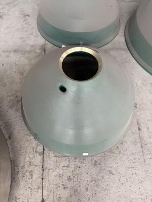 China Mn18Cr2 Cone Crusher Mantle Wear Parts Customized Crusher Parts for sale