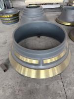 China Manganese  Cone Crusher Liners Steel Cone Crusher Wear Parts Bowl Liner Parts for sale