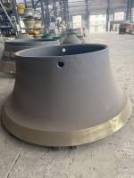 China Manganese  Cone Crusher Liners Steel Cone Crusher Wear Parts Bowl Liner Parts for sale
