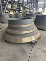 China Cylinder Bowl  Jaw Crusher Wear Parts  Crusher Jaw Plate Mn13Cr2 Manganese for sale