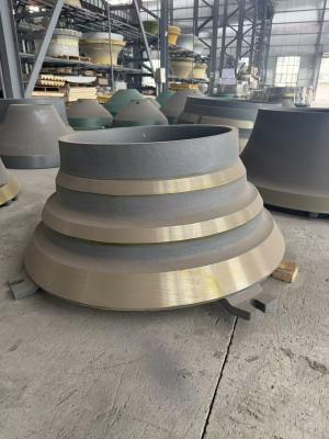 China Cylinder Bowl  Jaw Crusher Wear Parts  Crusher Jaw Plate Mn13Cr2 Manganese for sale