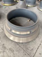 China Cylinder Bowl  Jaw Crusher Wear Parts  Crusher Jaw Plate Mn13Cr2 Manganese for sale