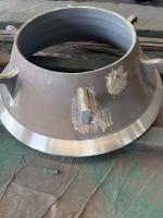 China Cylinder Bowl  Jaw Crusher Wear Parts  Crusher Jaw Plate Mn13Cr2 Manganese for sale