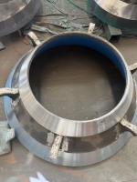 China Cylinder Bowl  Jaw Crusher Wear Parts  Crusher Jaw Plate Mn13Cr2 Manganese for sale