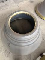 China Custom Wear Cone Crusher Parts Group Mantle And Bowl Liner Combo for sale