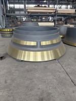 China Steel Cone Crusher Mantle Mn13Cr2 Manganese Bowl Liner Replacement Parts for sale