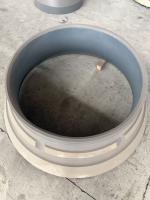 China Steel Cone Crusher Mantle Mn13Cr2 Manganese Bowl Liner Replacement Parts for sale